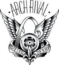 Arch Rival All-Stars — Crime City Rollers – Derbykalendern